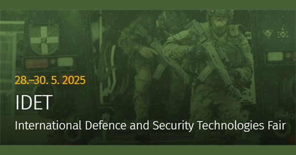 International Defence and Security Technologies (IDET) Fair | Southwest ...