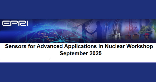 Sensors for Advanced Applications in Nuclear Workshop | Southwest ...