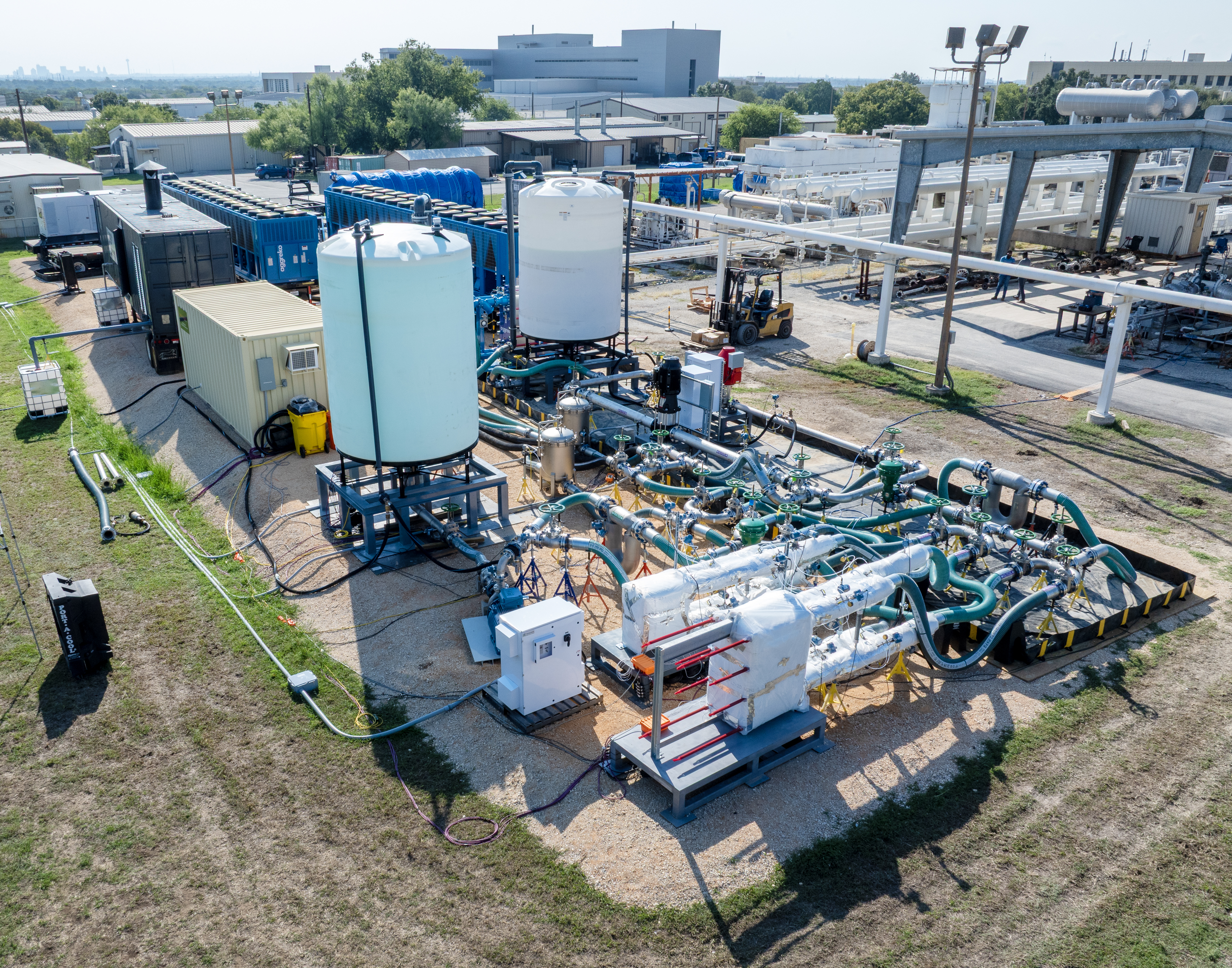 SwRI expands capabilities in large-scale heat exchanger testing ...