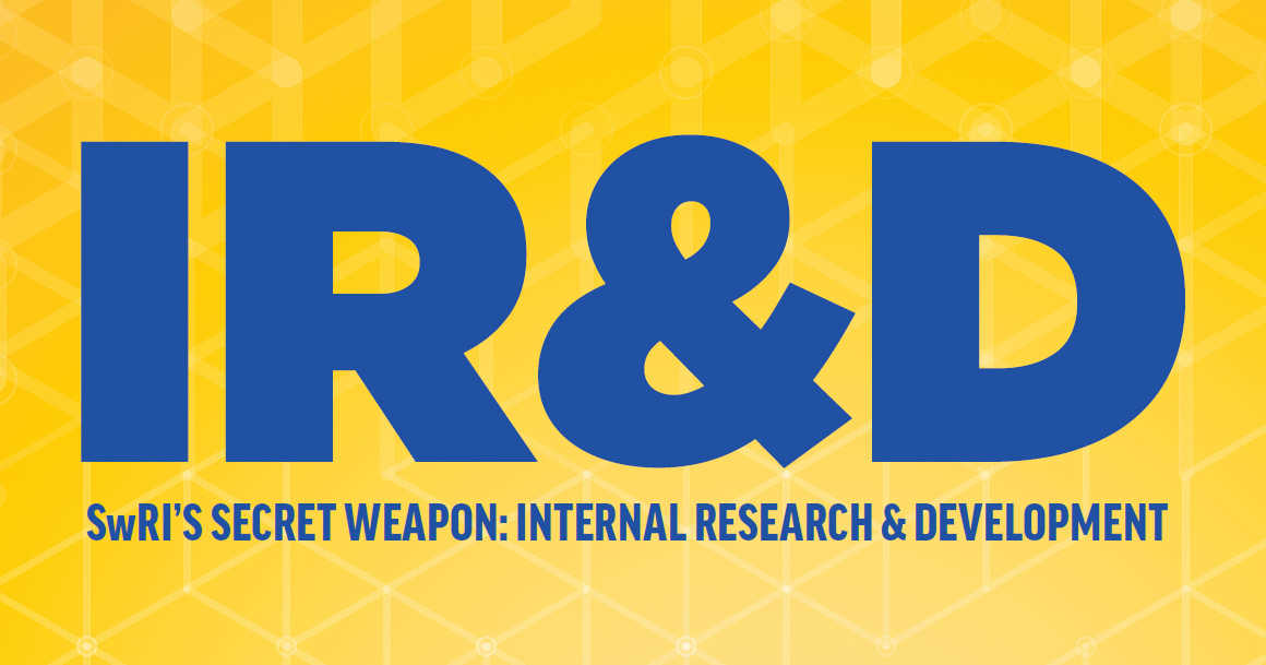 Internal Research & Development | Southwest Research Institute