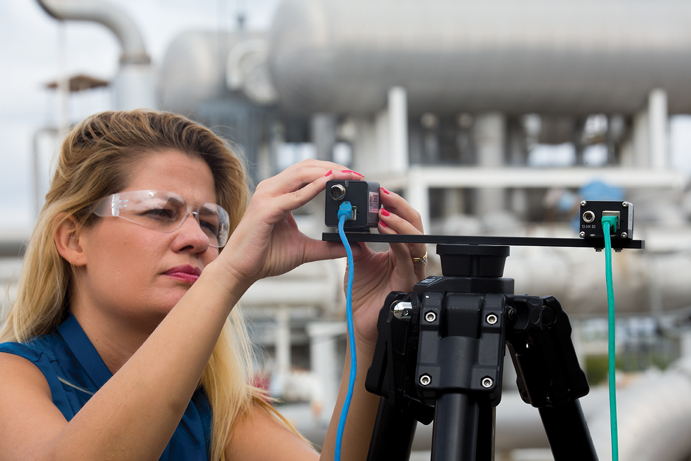 SwRI’s Smart Leak Detection system locates hazardous chemical spills ...