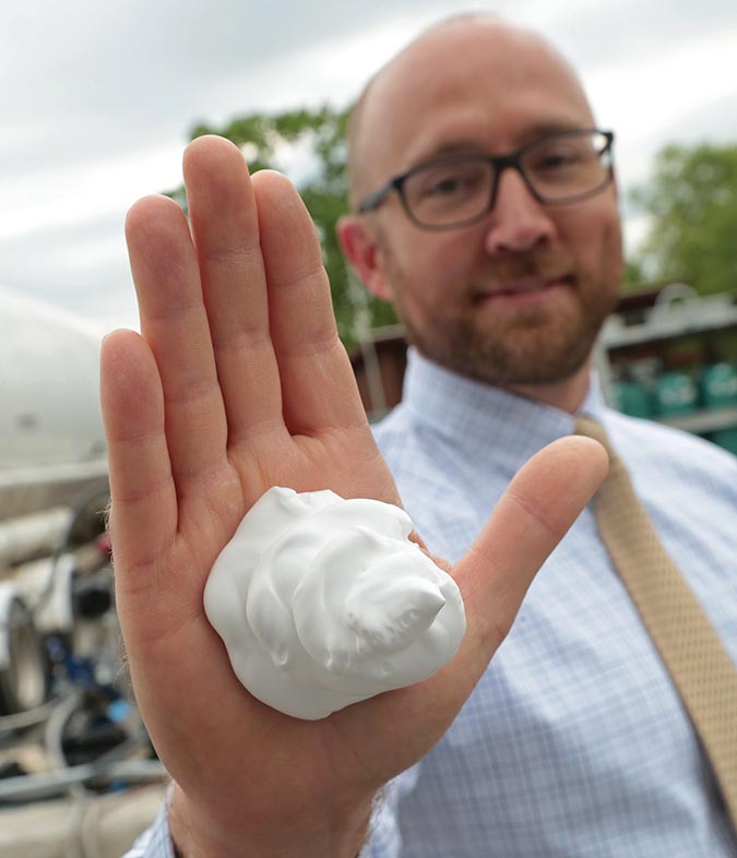 Evaluating natural gas foam as a hydraulic fracturing fluid | Southwest ...