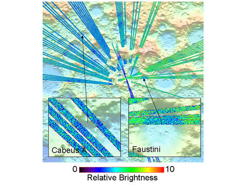 Lunar Reconnaissance Orbiter's LAMP shedding light on permanently ...