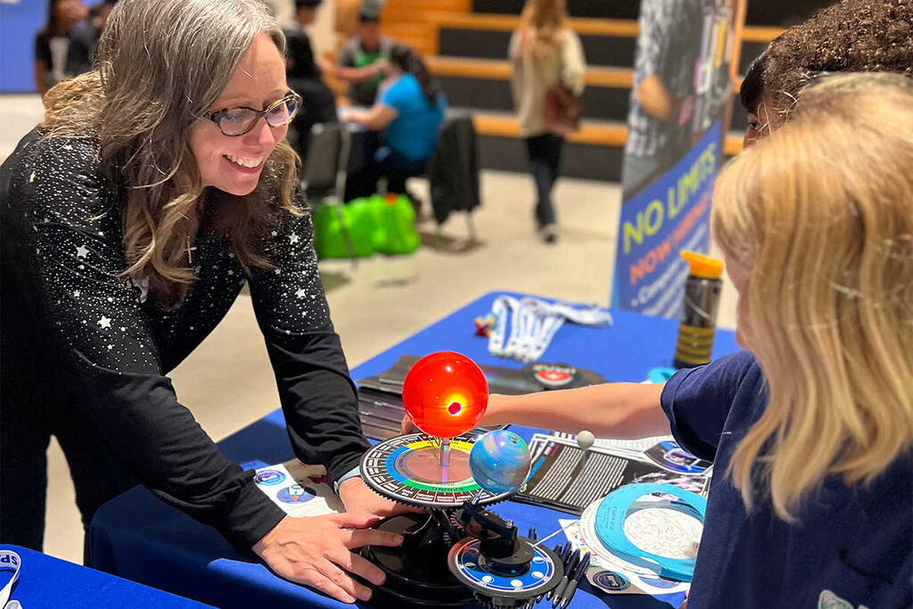 Community STEM event | Southwest Research Institute
