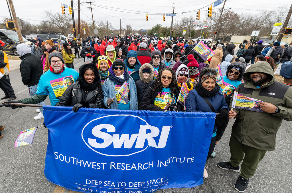 Community MLK March | Southwest Research Institute