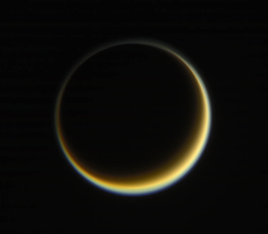 SwRI scientist sheds light on Titan’s mysterious atmosphere | Southwest ...
