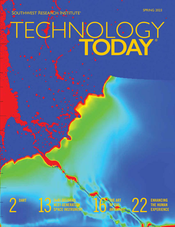 Technology Today Spring 2023 | Southwest Research Institute